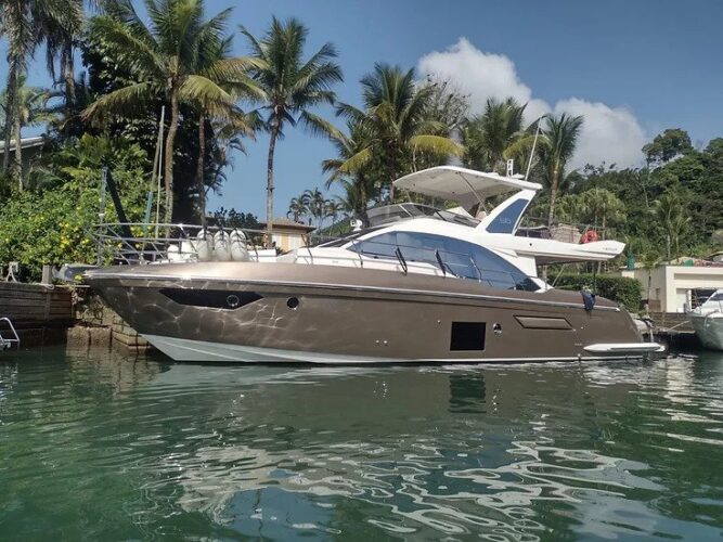 Azimut 56 - 2019 - D11 725 Volvo • Exoticus