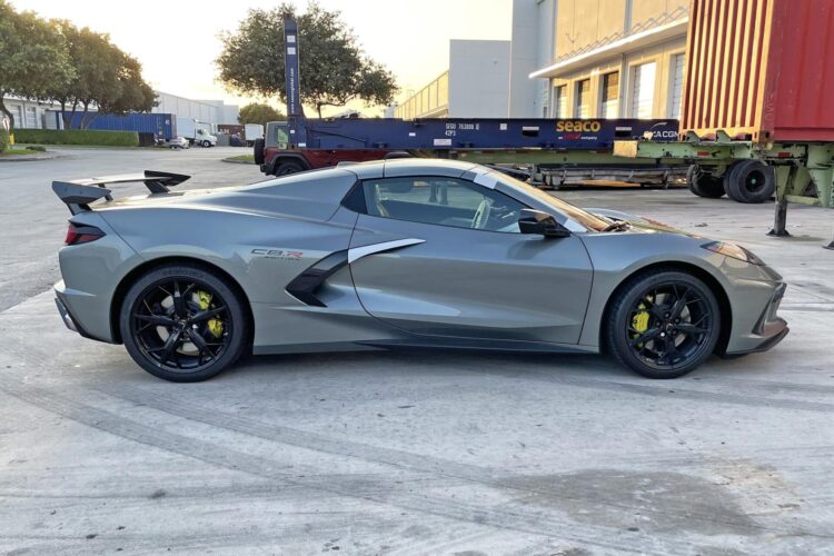 2022 Chevrolet Corvette C8.R LT3 Conversível • Exoticus