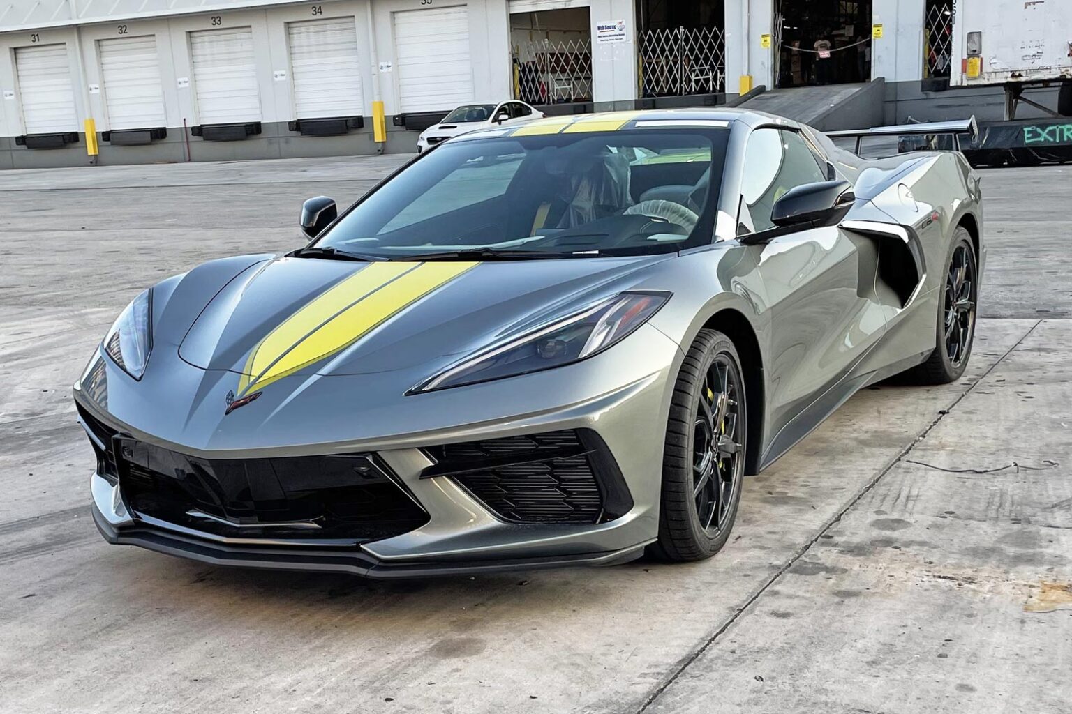 2022 Chevrolet Corvette C8.R LT3 Conversível • Exoticus