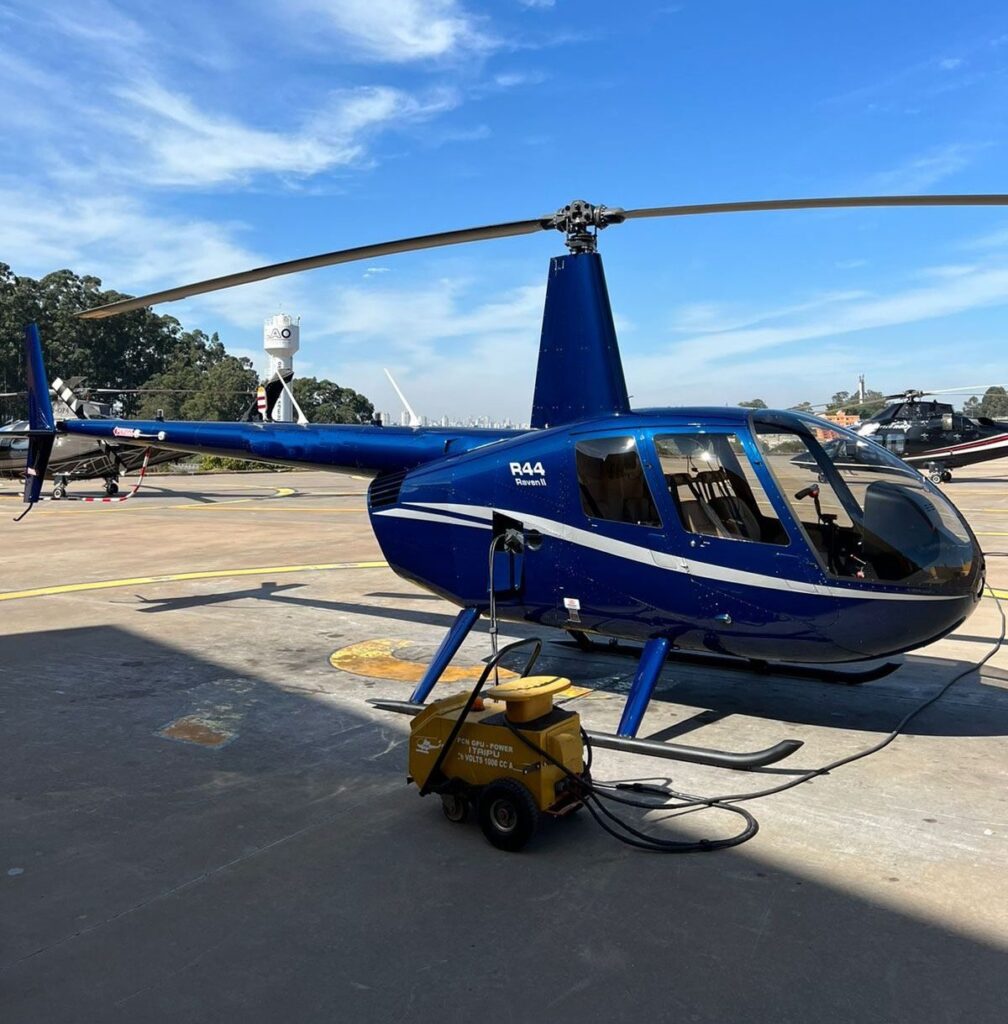 ROBINSON R44 RAVEN II 2021 • Exoticus