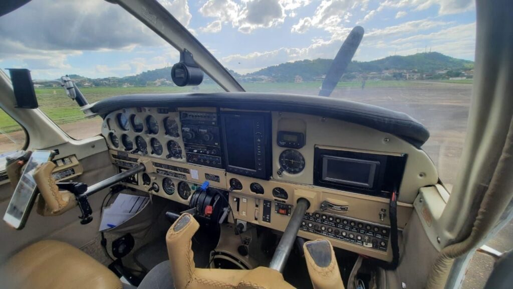 EMBRAER SERTANEJO EMB-721C 1976 • Exoticus