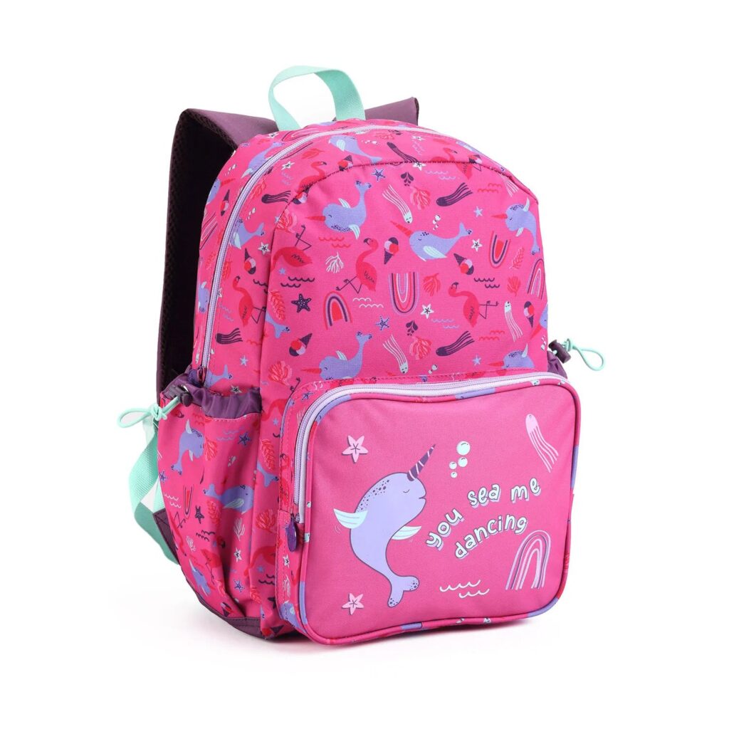 KIT MOCHILA INFANTIL ZOOP NARVAL • Exoticus