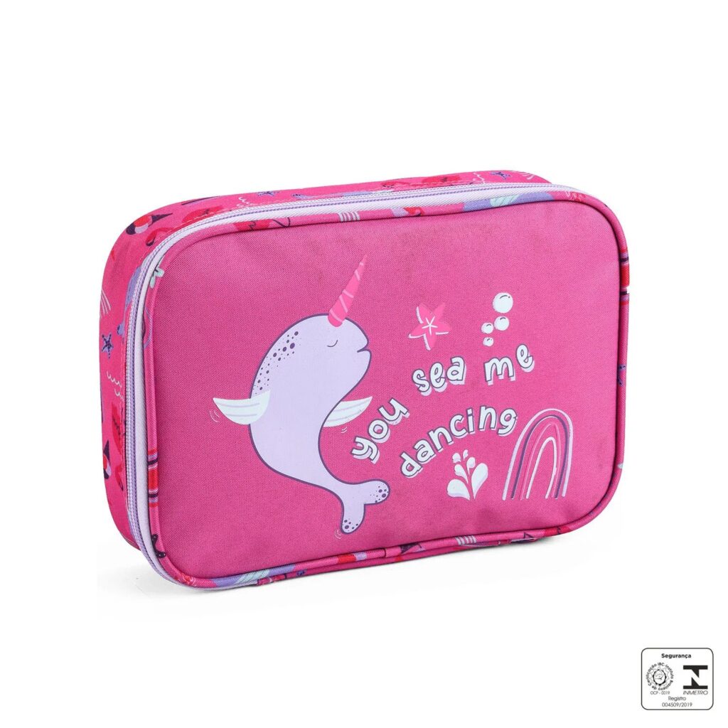 KIT MOCHILA INFANTIL ZOOP NARVAL • Exoticus