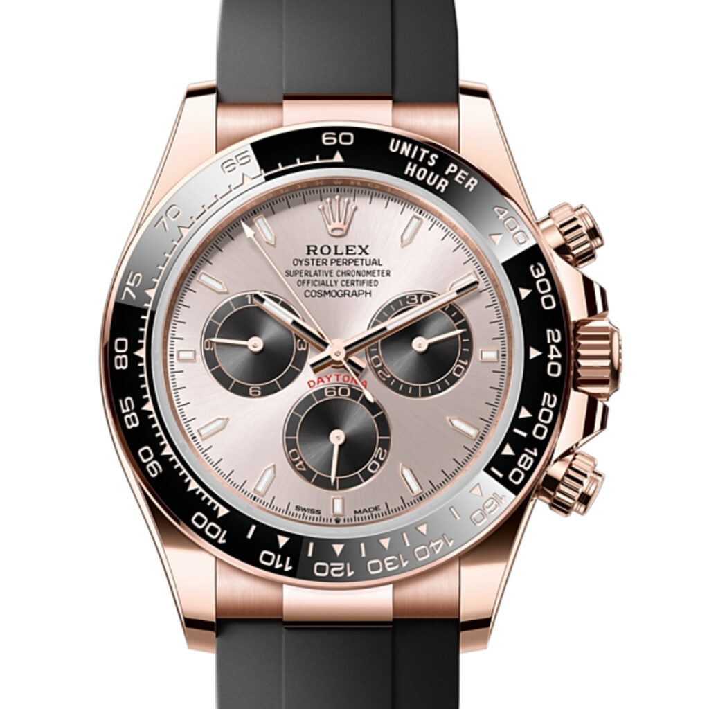 ROLEX COSMOGRAPH DAYTONA - OYSTER, 40 MM, OURO EVEROSE • Exoticus